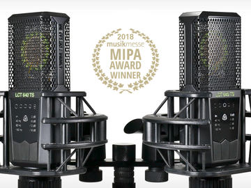 PURE TUBE「Best microphone 2024」を受賞 | LEWITT
