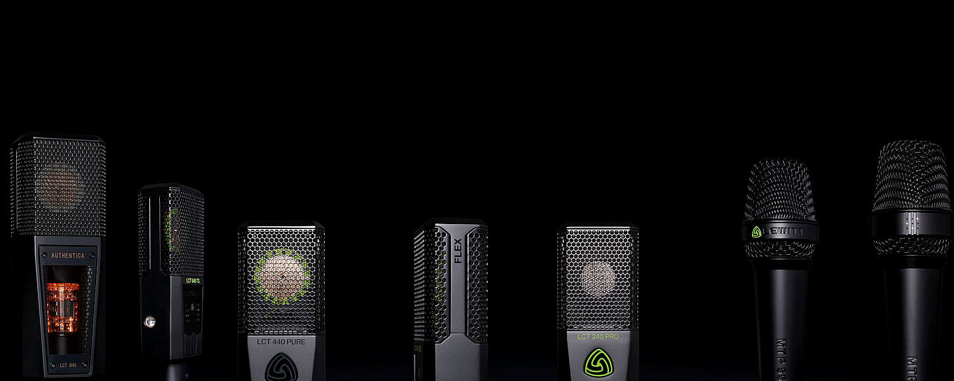 Save 20% on your new microphone | LEWITT